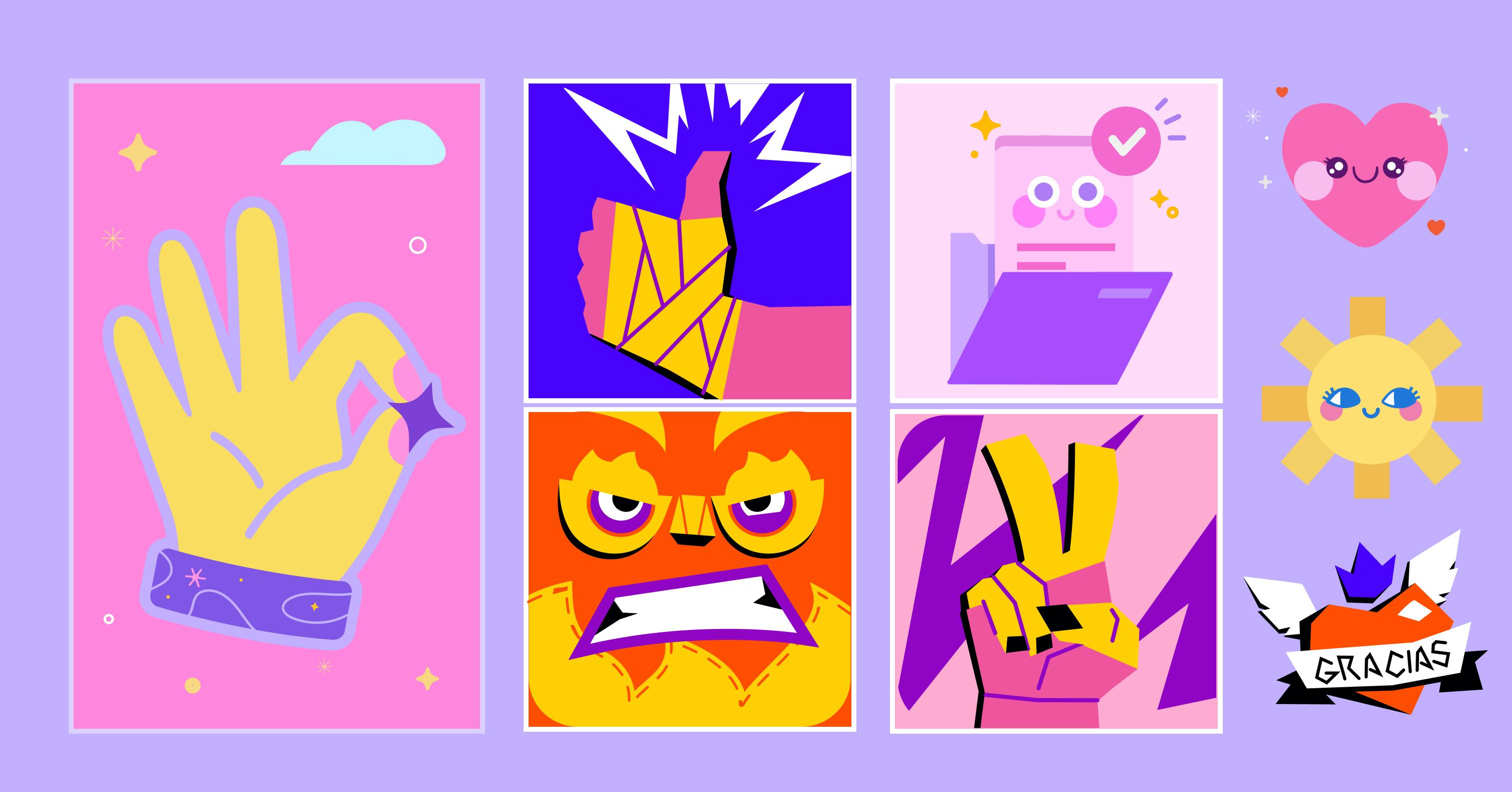 Goodies by Blush Team - Illustrations on Blush