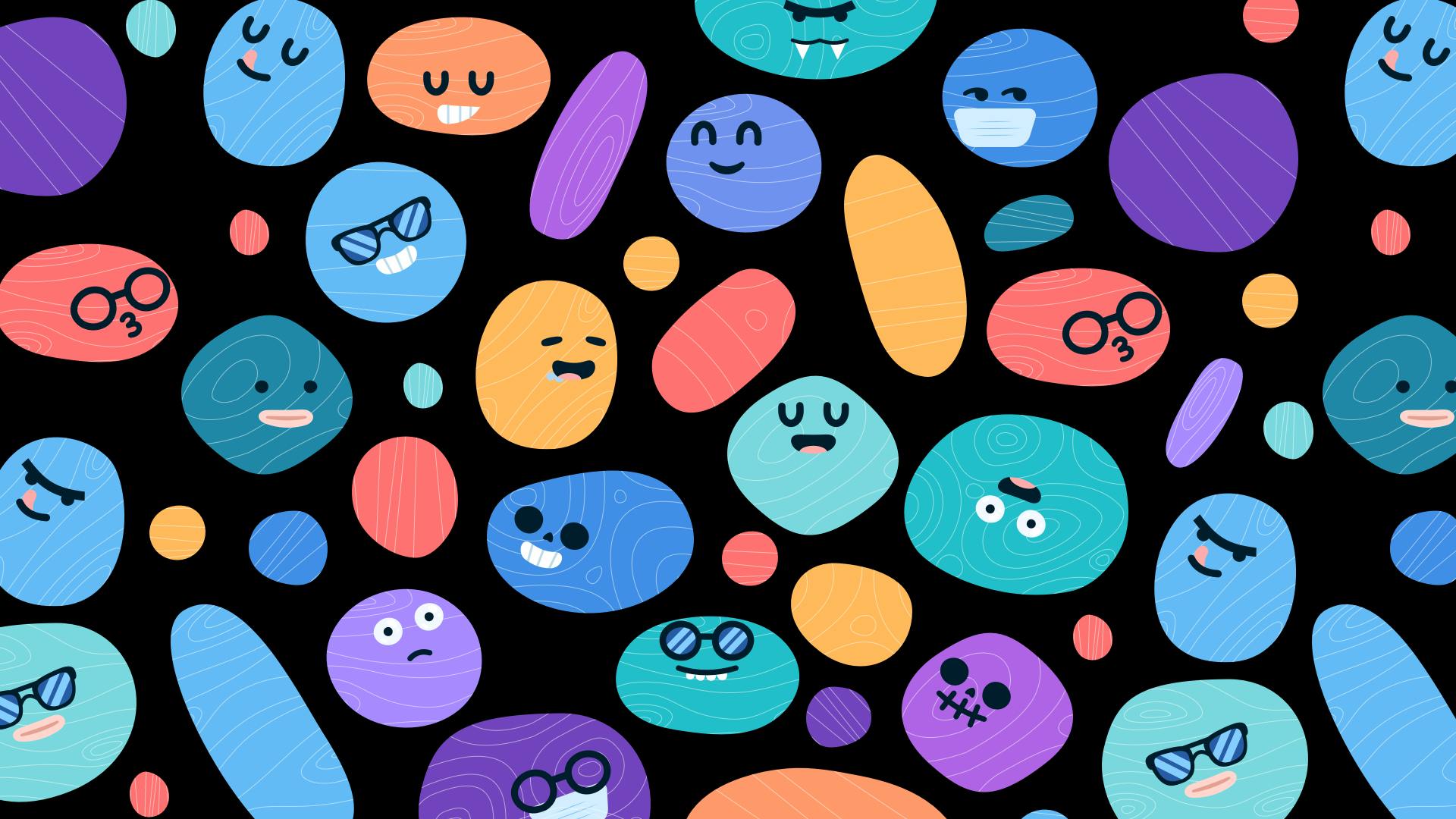 Pebble People by Deivid Saenz - Illustrations on Blush