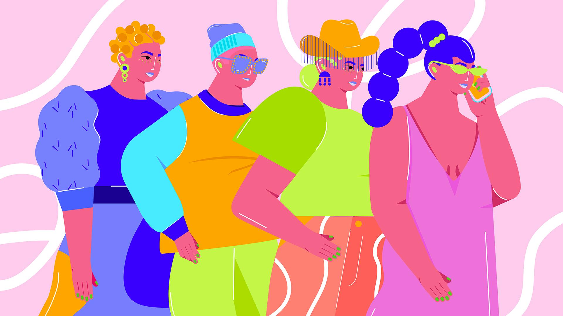 Power Moves by Isabela Humphrey - Illustrations on Blush